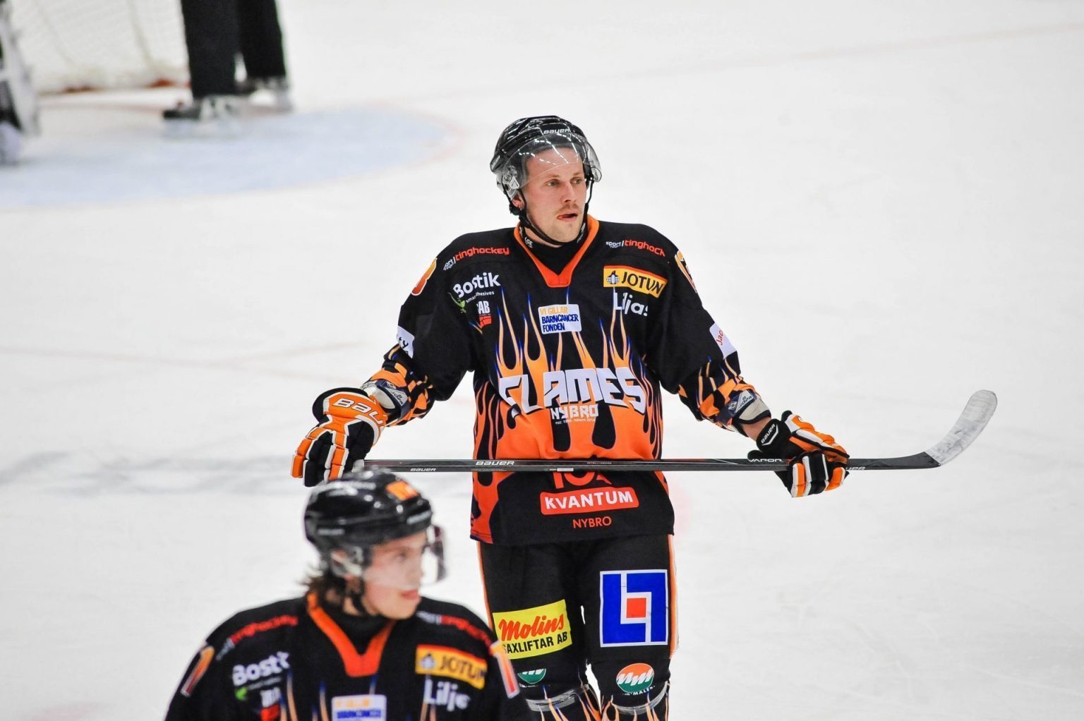 Från mjuka barn till hårda hockeyspelare - Fotograf Kalmar - Öland